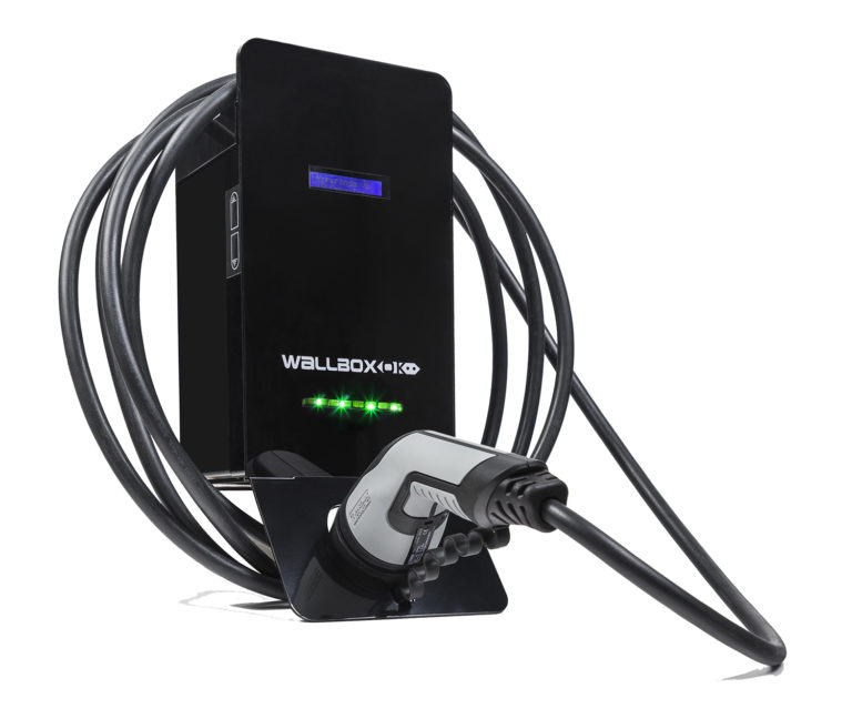 Dark Wallbox s dynamickou kontrolou výkonu - V2C