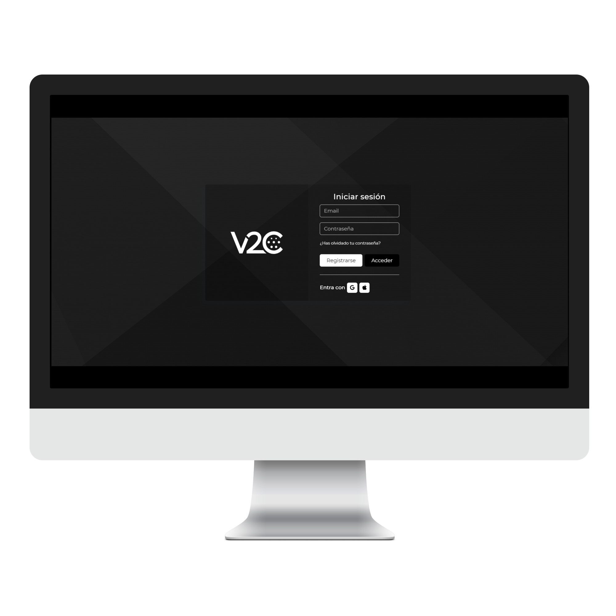 How to create a V2C Cloud account? - V2C