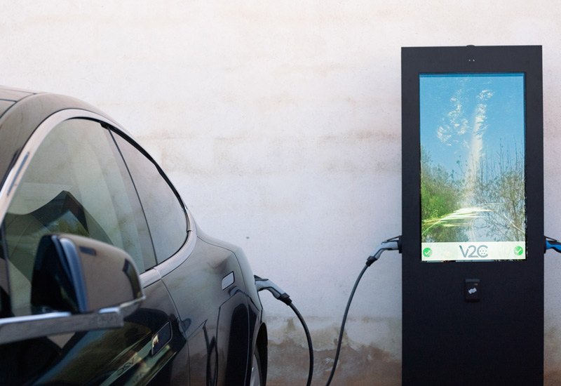 V2C Trydan | El Cargador Más Inteligente para Vehículos Eléctricos