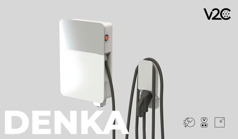 V2C unveils Denka, its First 40kW Fast Charger (DC)