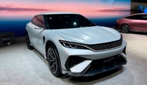 BYD Song L DM-i: the new plug-in hybrid SUV from BYD