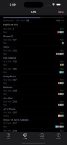 How to find the IP of the devices connected to my local network? | V2C