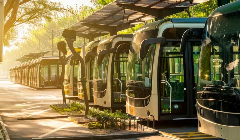 Megawatt Charging System (MCS): Heavy Electric Vehicles