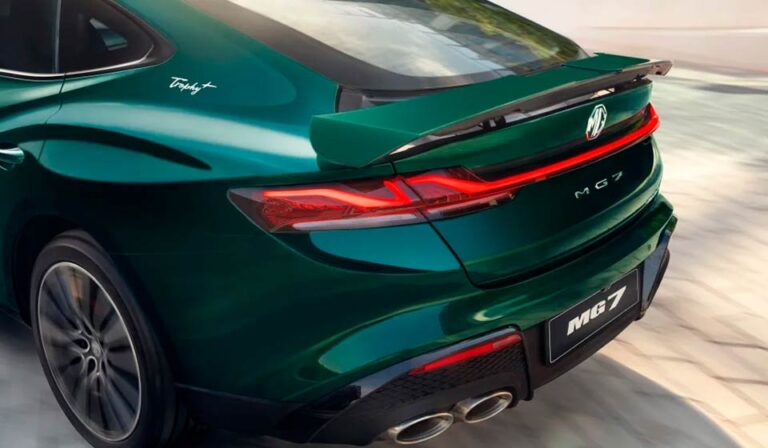 La nuova MG7: Prezzo in Italia, lancio e caratteristiche