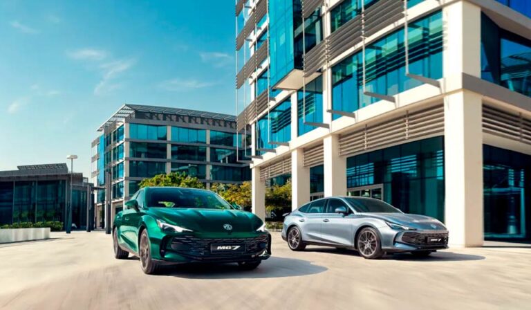 El Nuevo MG7: Precio en España, Lanzamiento y Características