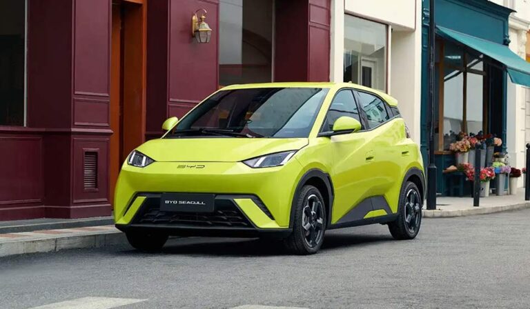 BYD Seagull in Spain, the car that changes electric mobility