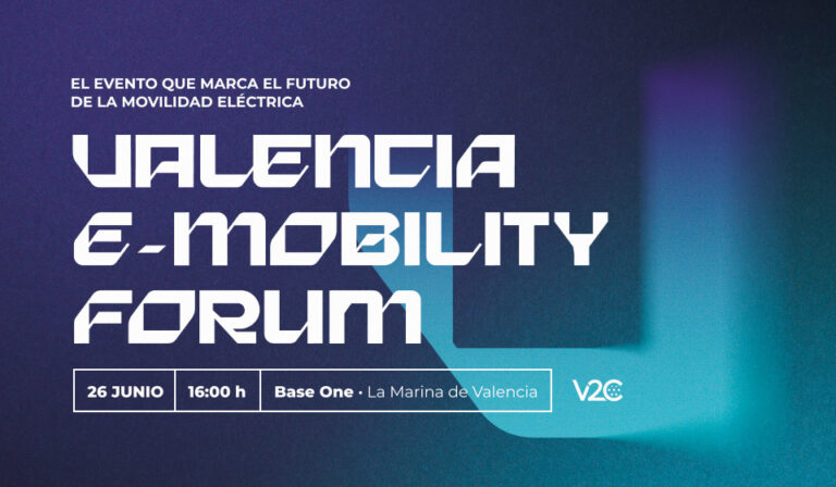 Valencia E-Mobility Forum, the Electric Mobility Event of V2C
