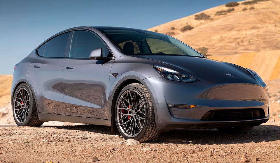 Top 10 coches eléctricos más vendidos en España 2025