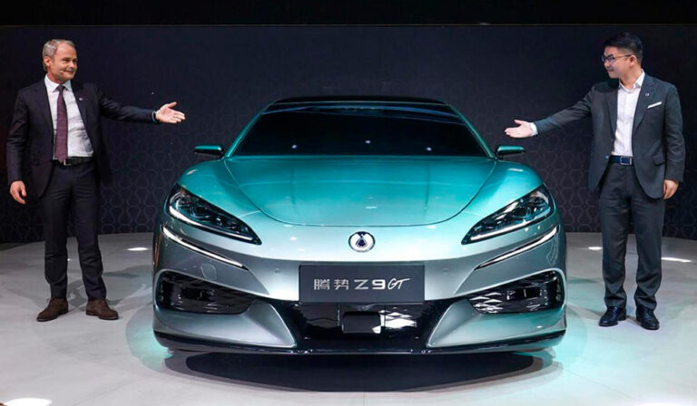 Denza Z9 GT: The New Luxury Electric Car from BYD and Mercedes