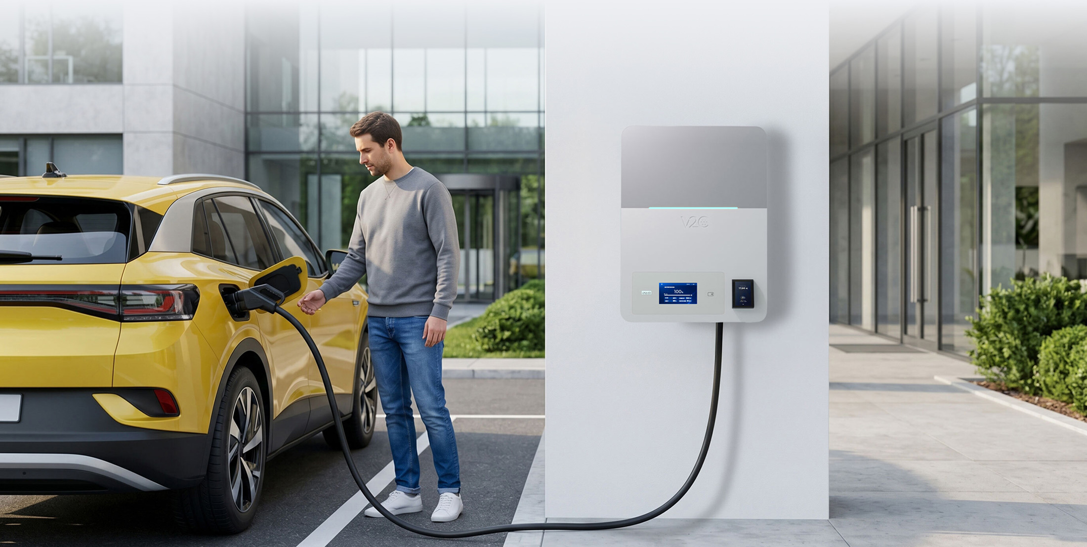 Denka Pro | Carga rápida DC para entornos públicos y semipúblicos
